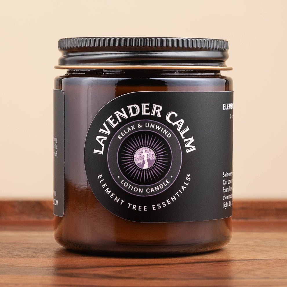 Essential Oil Lotion Candle – Element Tree Essentials