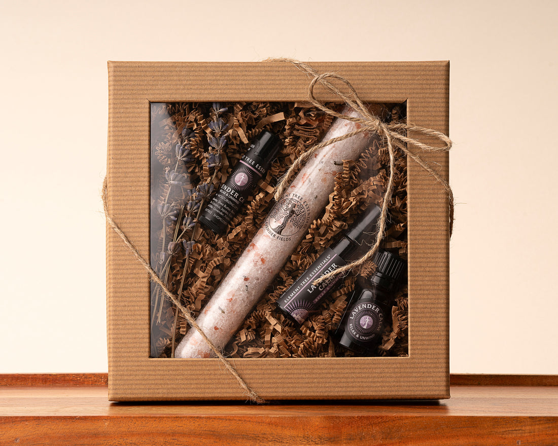 Essentials Collection Gift Box | Pick Your Scent – Element Tree Essentials