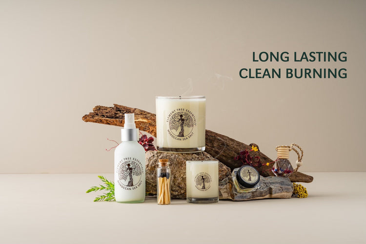 Element Tree Essentials® Lotion Candles & Essential Oils